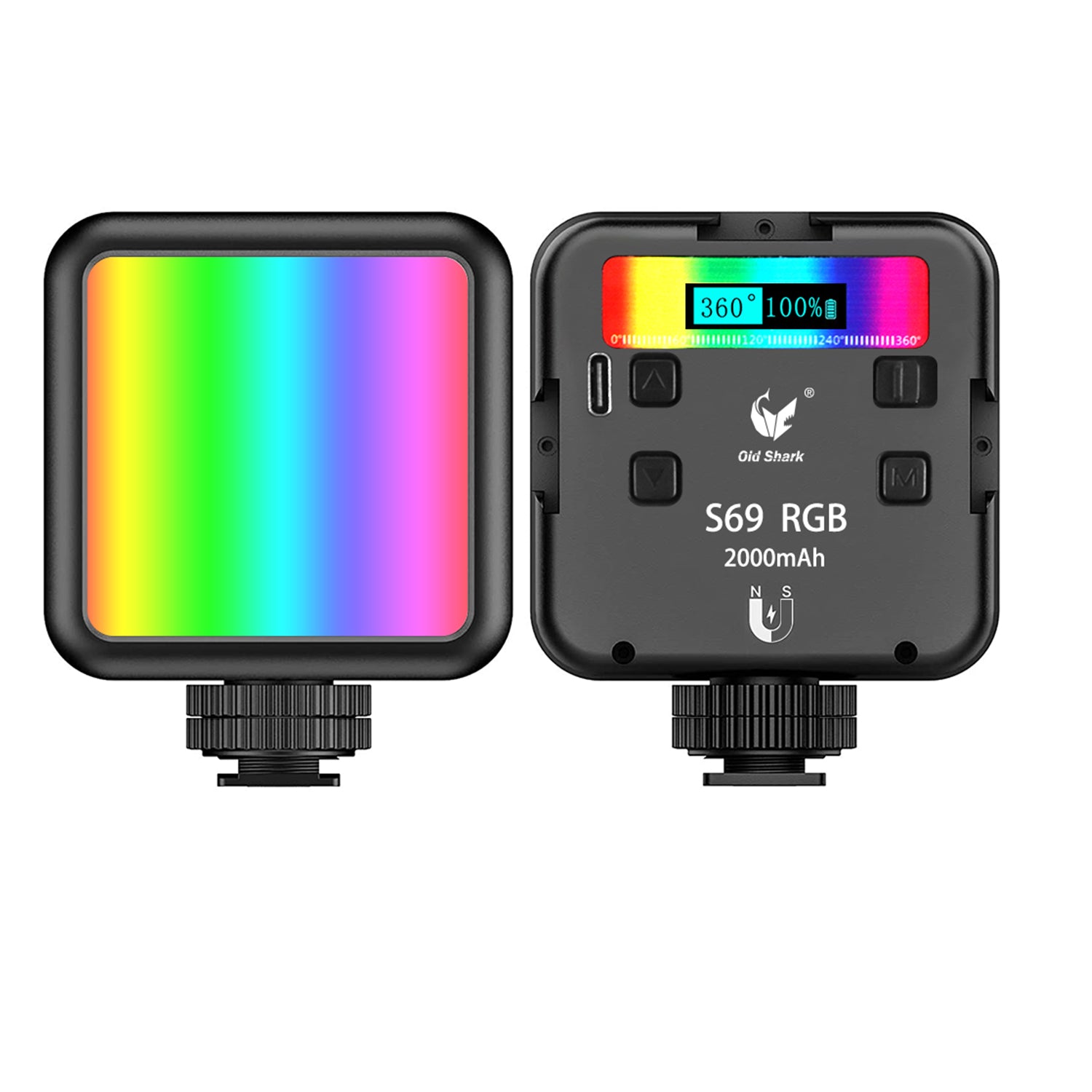 RGB Camera Light