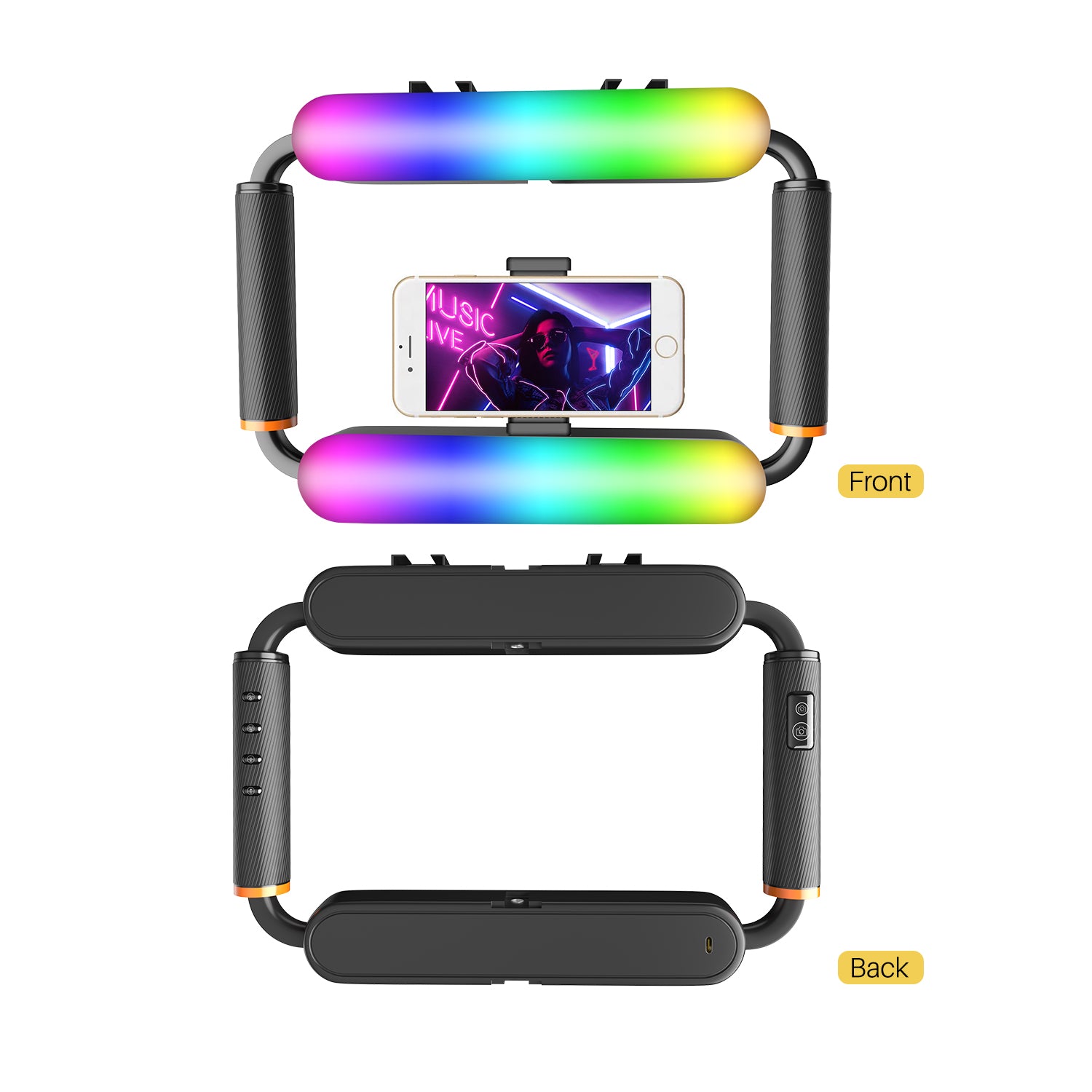 Handel RGB light