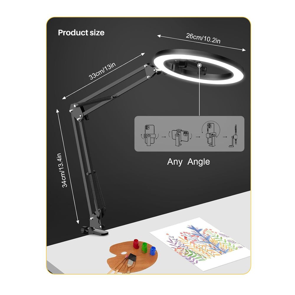 Overhead RGB Ring Light