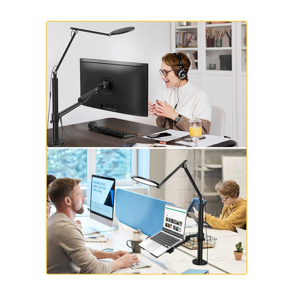 Desk Mount Overhead Ring Light