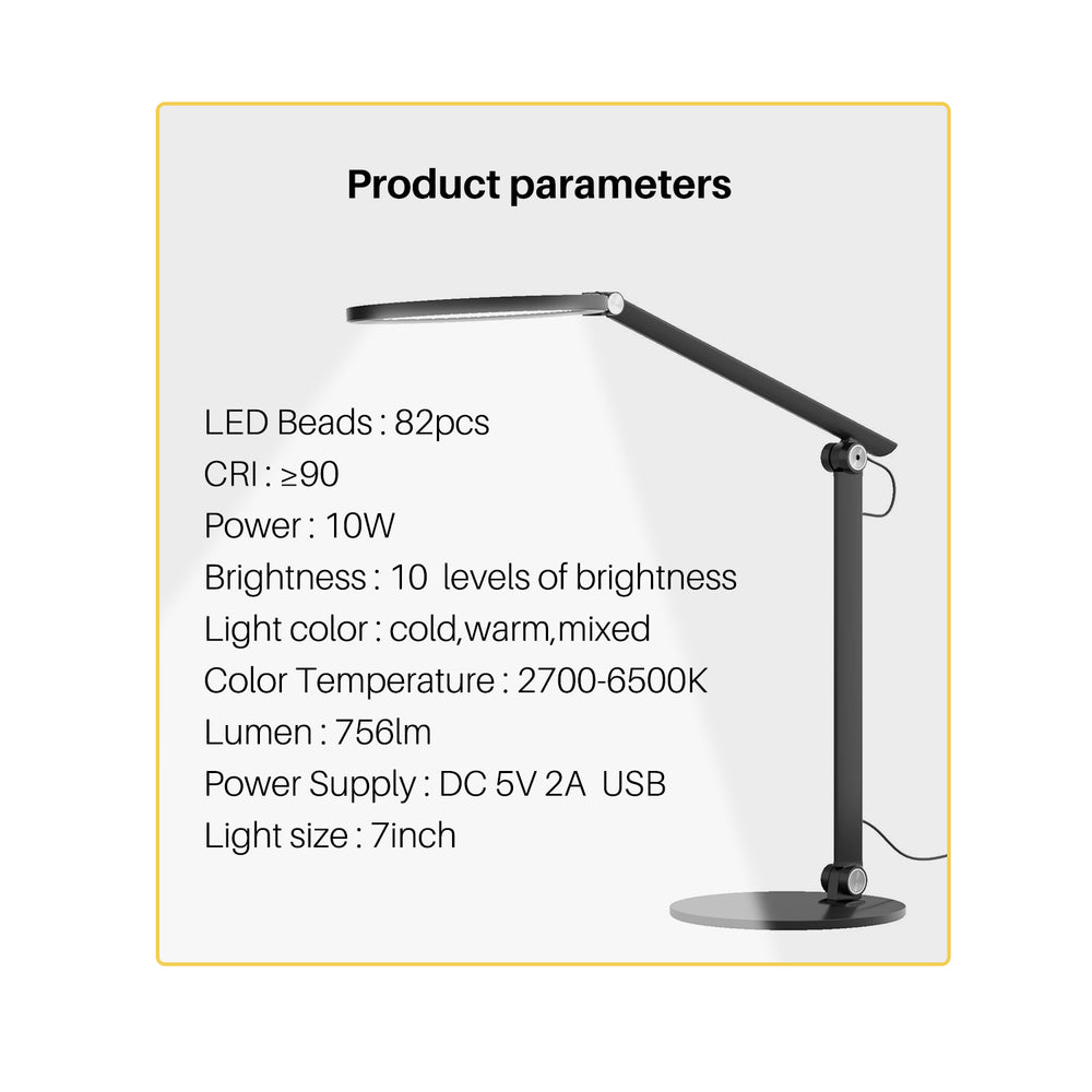 Foldable Desk Led Light